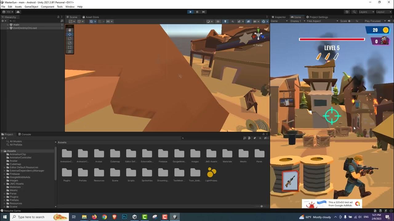 Master Gun Unity Source Code - YouTube