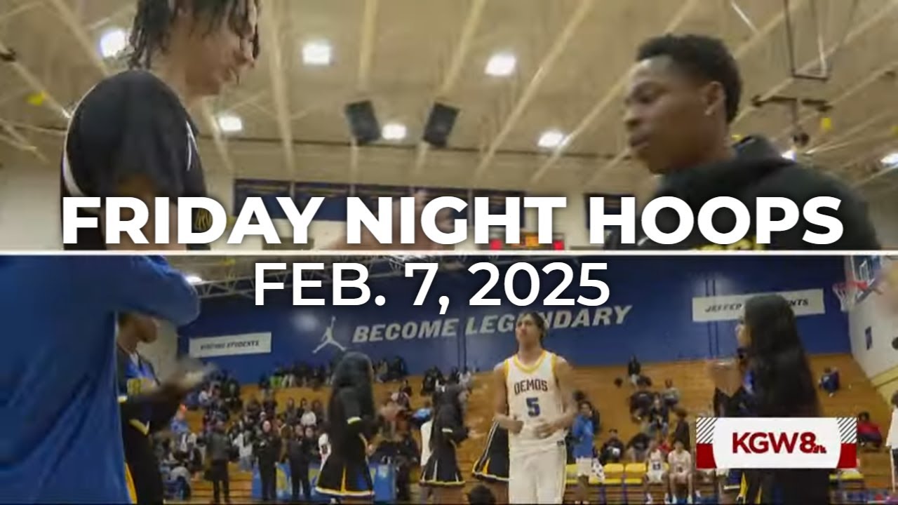 Friday Night Hoops: February 7, 2025 - YouTube
