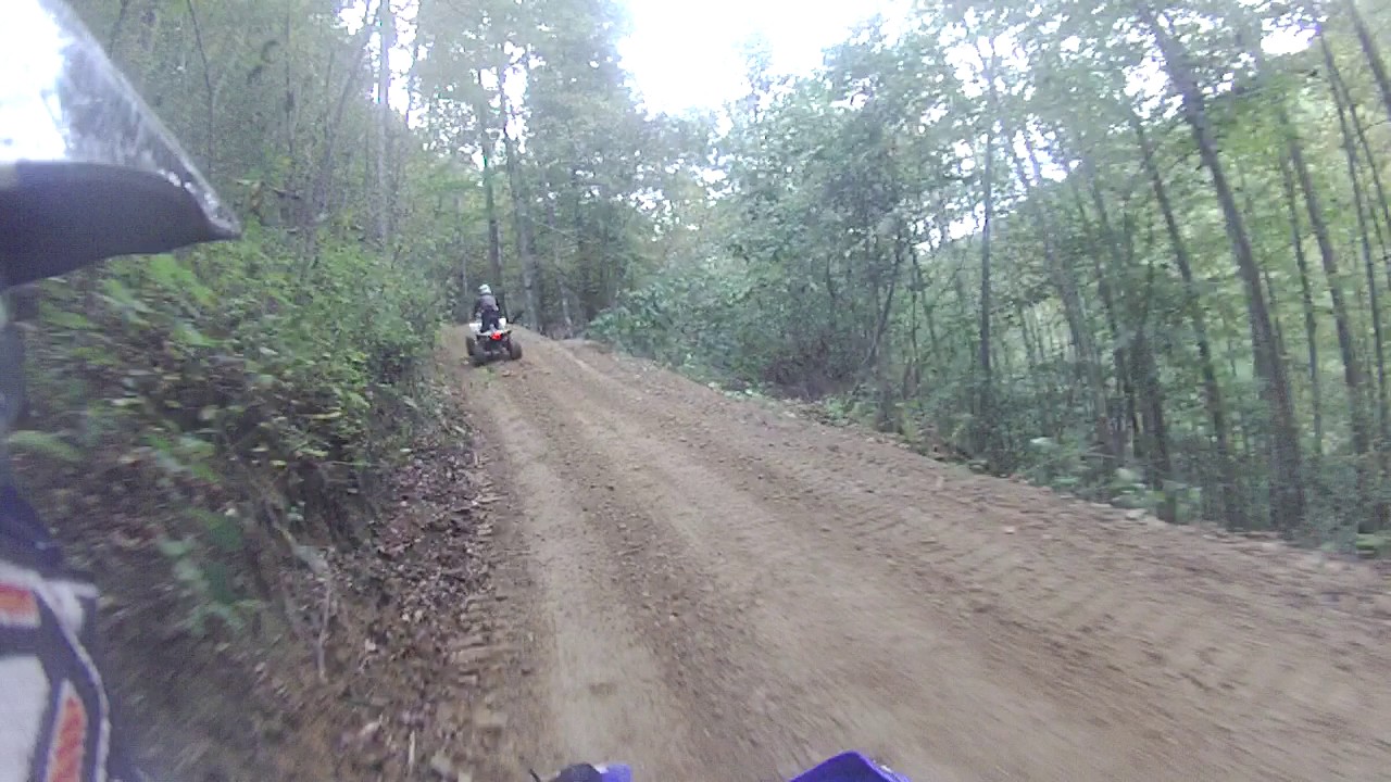 Devil Anse Trail Hatfield McCoy West Virginia 10/2016 - YouTube