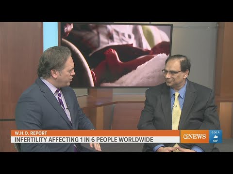 Dr. Salim Surani discusses new WHO infertility study on First Edition ...