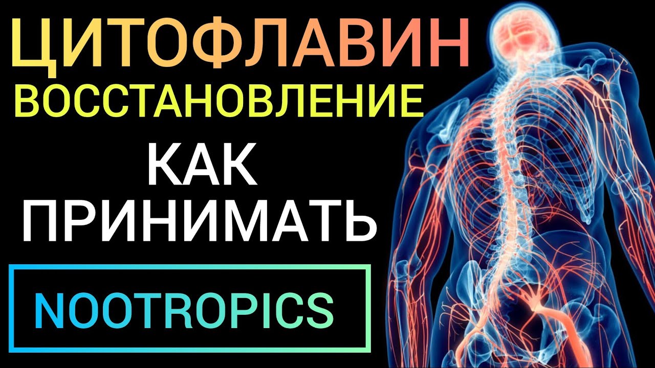 CYTOFLAVIN - ( nootropics for recovery ) Benefits How to use - YouTube