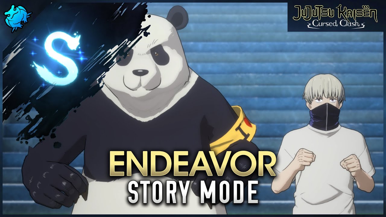 JJK Cursed Clash - Endeavor (S Rank) - YouTube