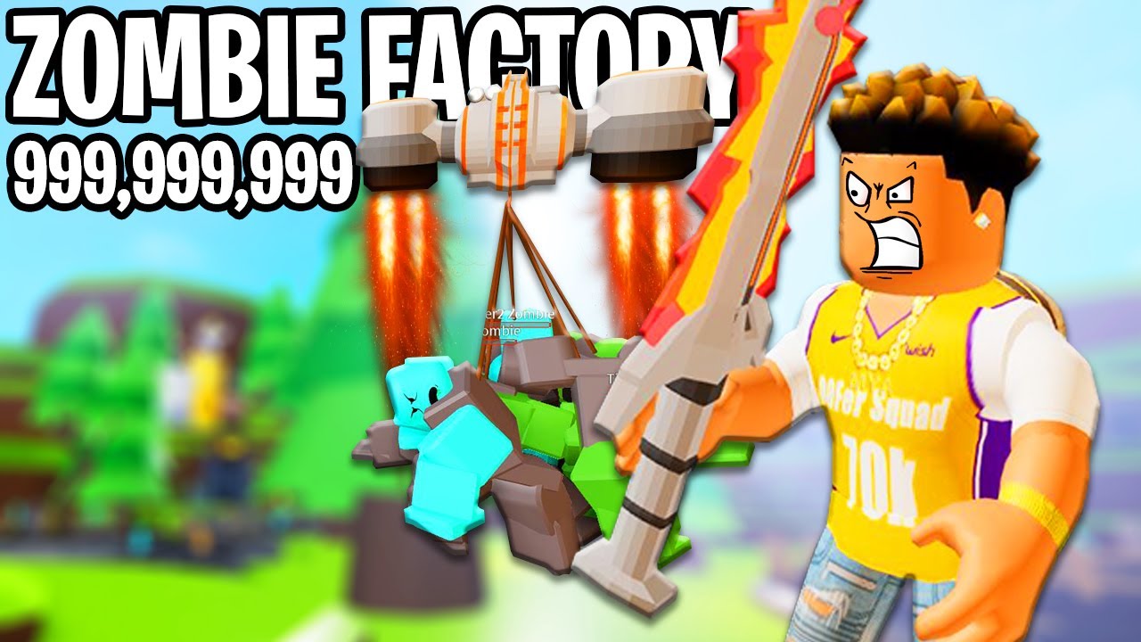 I BUILT MY OWN ROBLOX ZOMBIE FACTORY TYCOON - YouTube