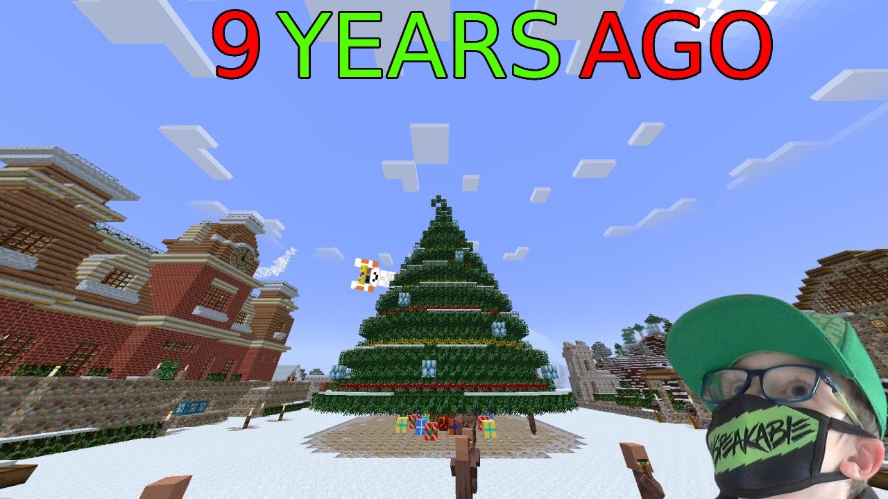 Revisiting Minecraft Console's Festive World! - YouTube