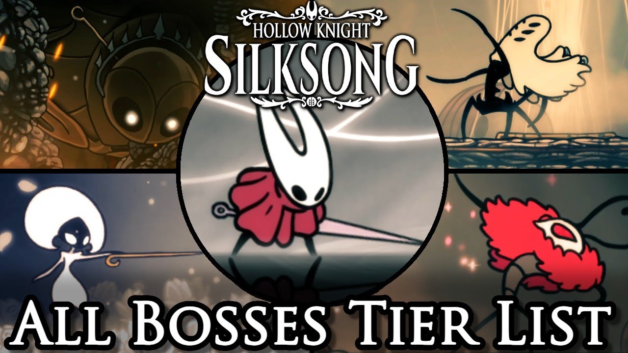 Every Silksong Boss Ranked [First Impressions / Blind] - YouTube
