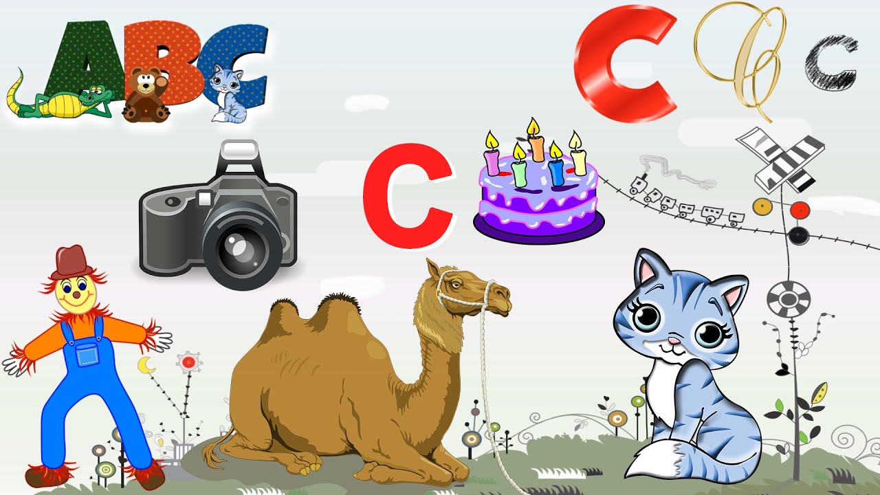 LEARN LETTER C | LEARN C LETTER | Learn ABC - YouTube
