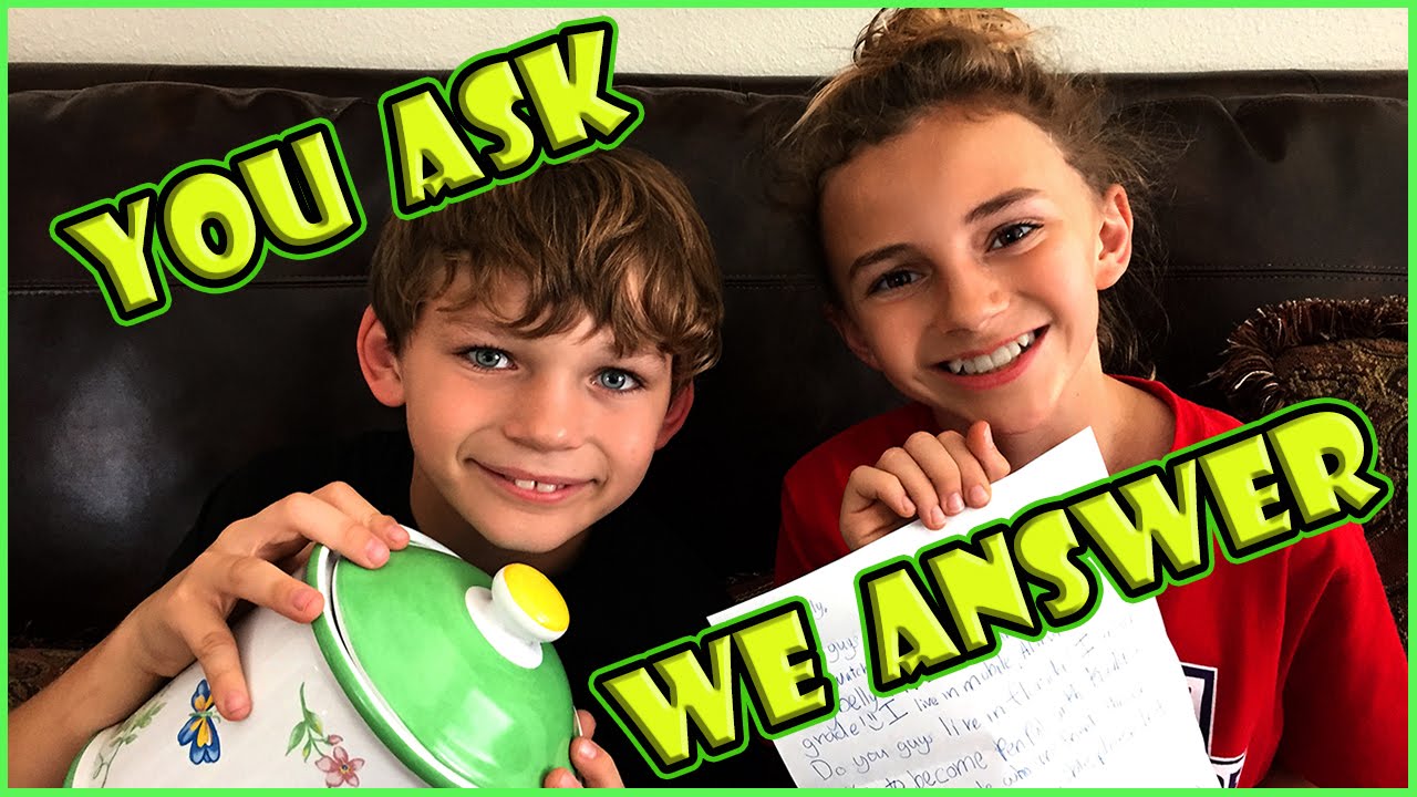 Q&A YOU ASK WE ANSWER EP-2 | We Are The Davises - YouTube