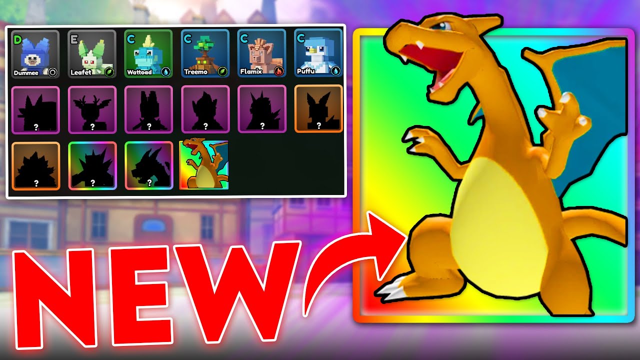 NEW UPDATE! Catch A Monster! Mythic Pokemon is OP! - YouTube