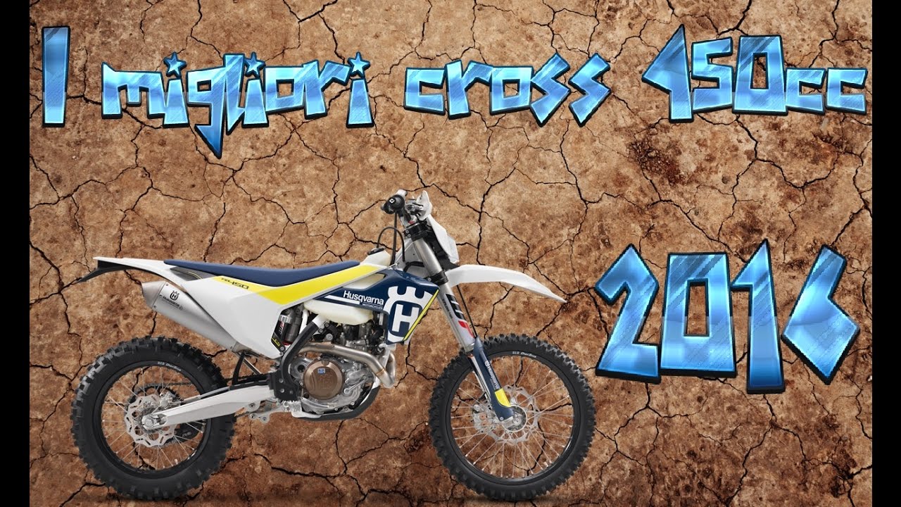 I migliori cross 450cc - 2016 - YouTube