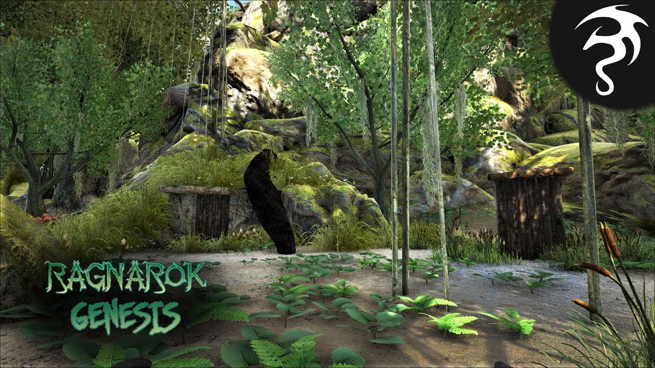 INTO THE SWAMP - Ep26 - Ark Ragnarok Genesis - YouTube