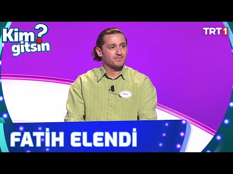 Seyhun ilk etapta eski yarışmacıyı seçiyor - Kim Gitsin? 21. Bölüm @trt1
