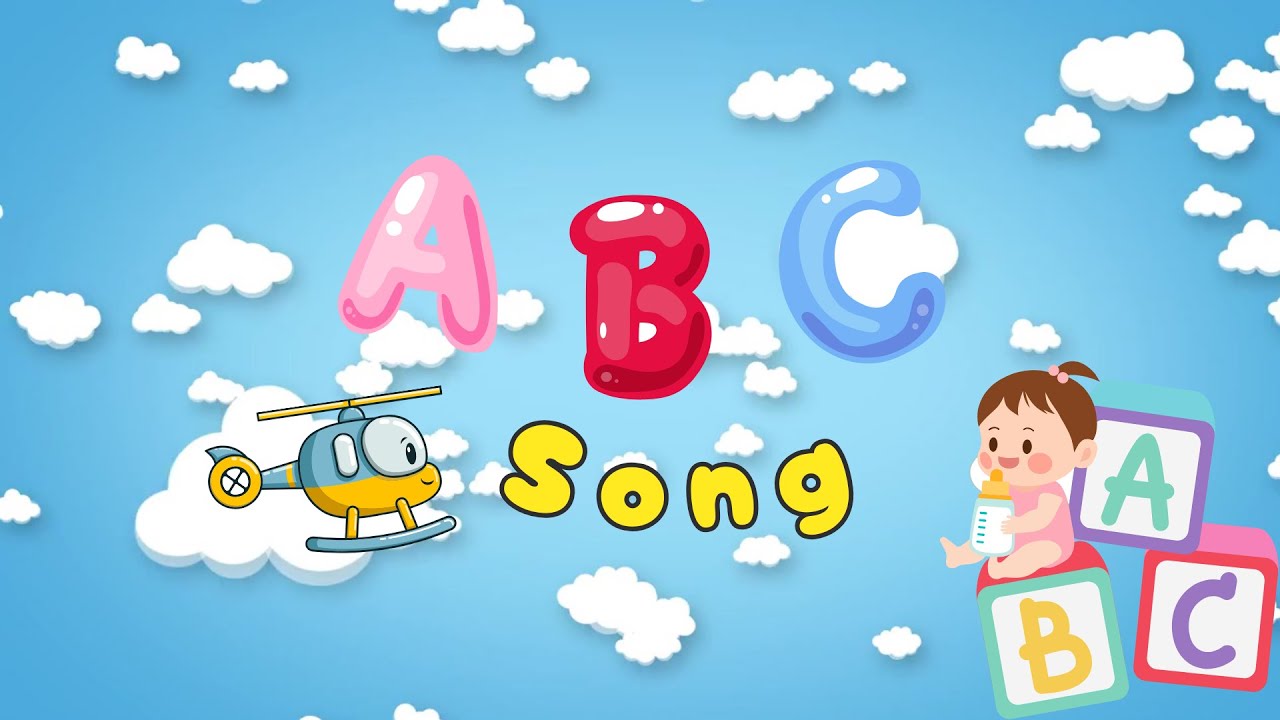 ABC Sing Along - Alphabet Kids Song Baloons in sky - YouTube Music