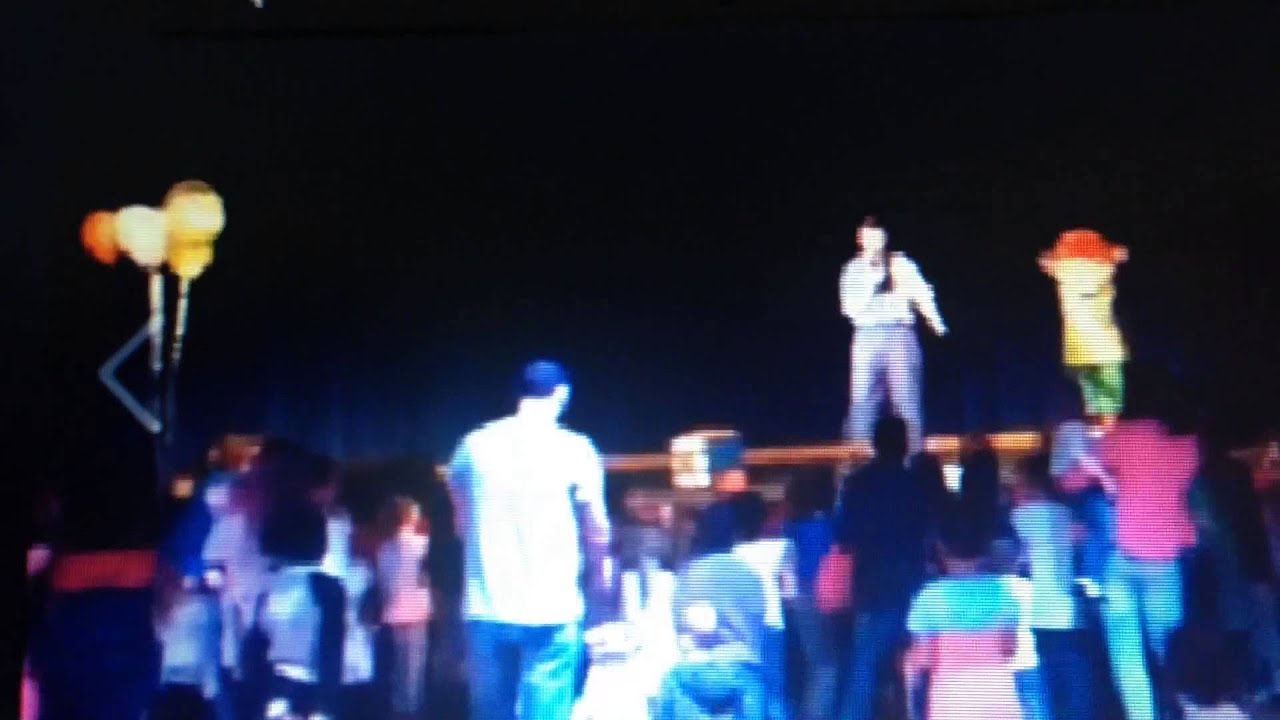 Pontins chuckles I'm camber sands croc crew - YouTube