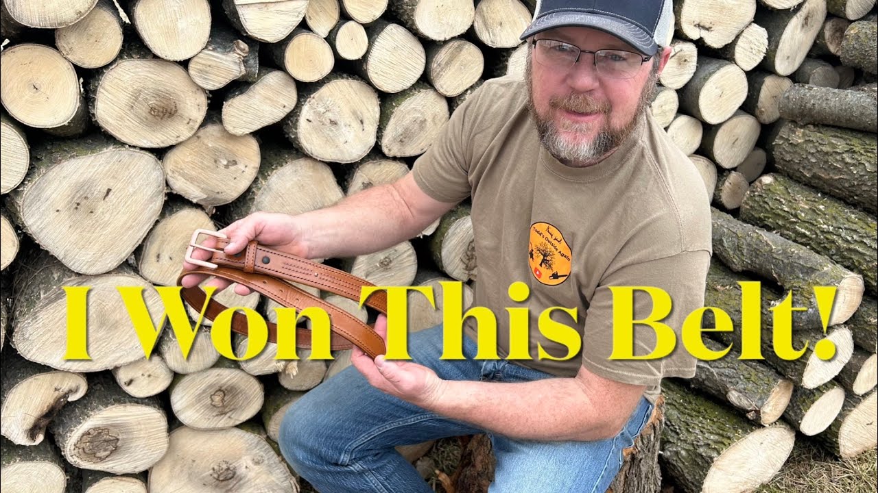 Creating A Winning Two Layer Belt - Two Layer Hand Sewn Leather Belt ...