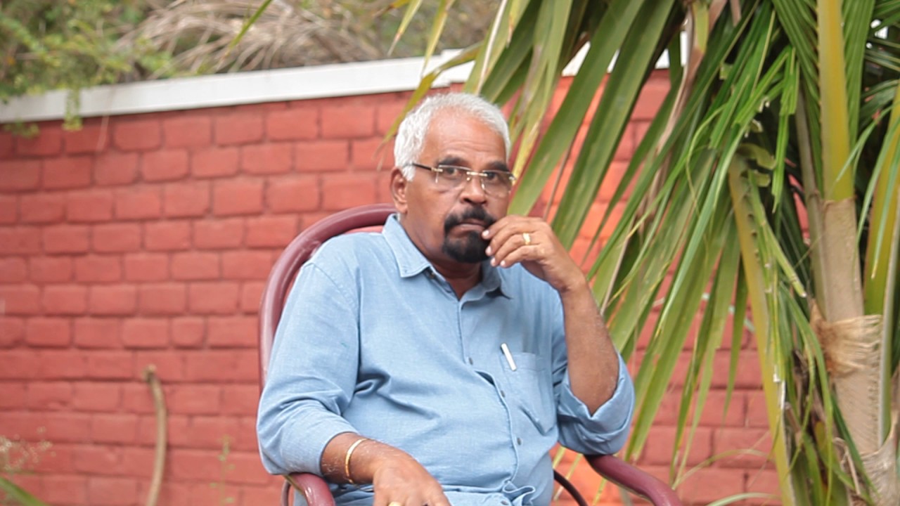 Abstract artist Viswam's interview at Pallava art village . - YouTube
