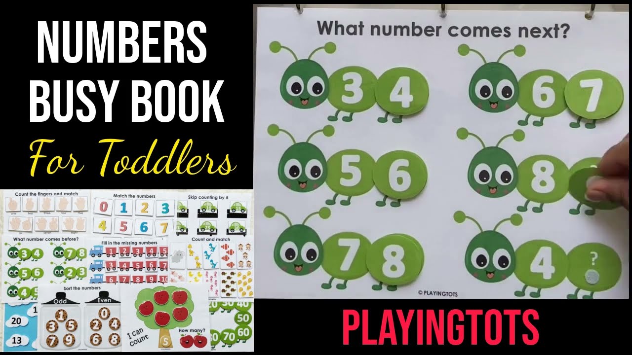 Learning Binder | Busy book | Learning Folder | Quiet Book | Busy ...