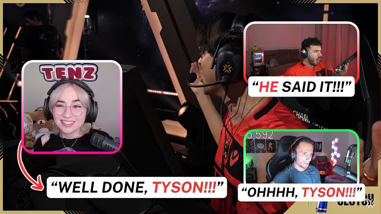 Streamers React To SEN Tenz Win The 1 VS 2 Cluth And Did The Taunting ...