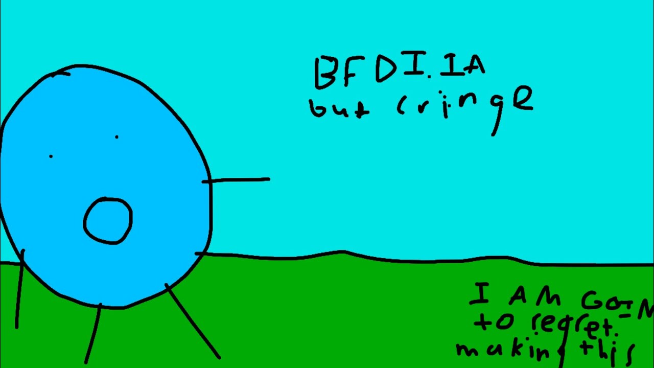 BFDI 1a but Cringe Teaser - YouTube