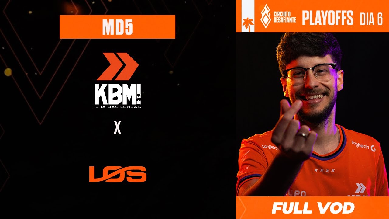 Live completa: KBM IDL x LOS | Circuito Desafiante - Playoffs (Dia 6 ...