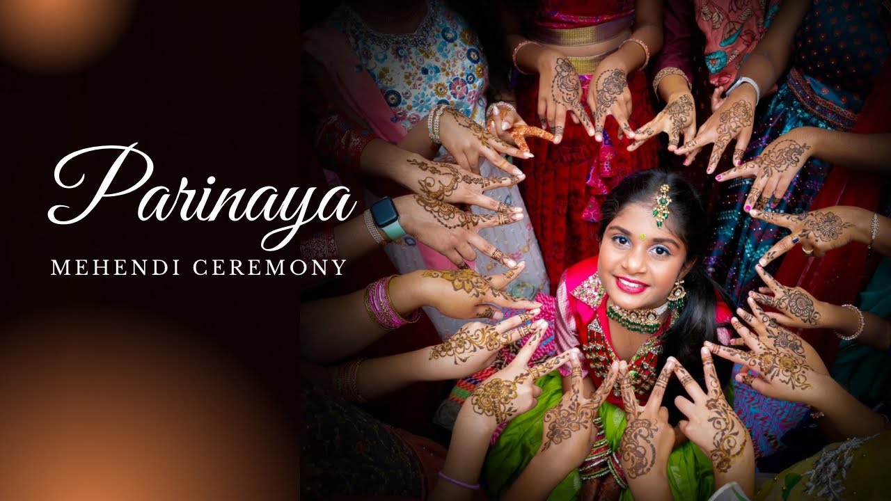 Parinaya Mehendi Highlights || Ashburn || Virginia || USA || 4K || 📞571 ...