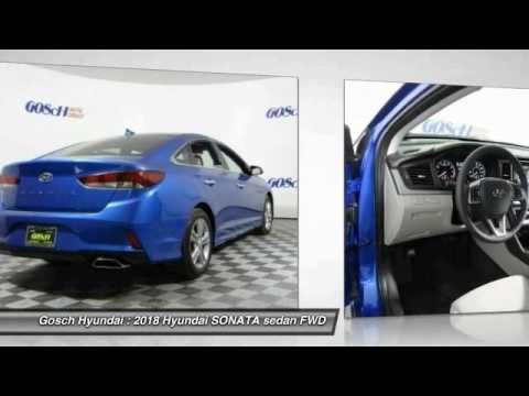 2018 Hyundai SONATA HEMET BEAUMONT MENIFEE PERRIS LAKE ELSINORE ...