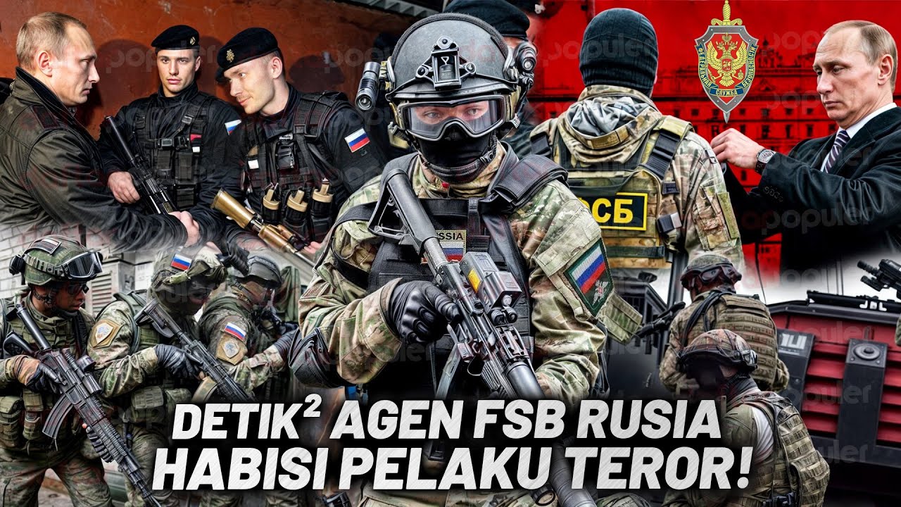 FSB LEBIH UNGGUL DARI CIA? Adu Kehebatan Agen Elit Intelijen Rusia vs Amerika Serikat - YouTube