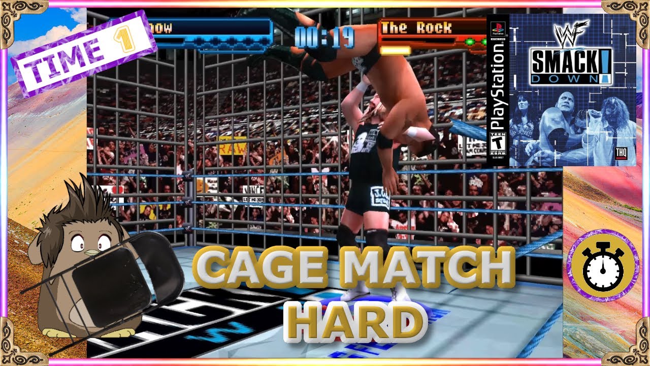 WWF SmackDown! - Cage Match Challenge (World Record) - YouTube
