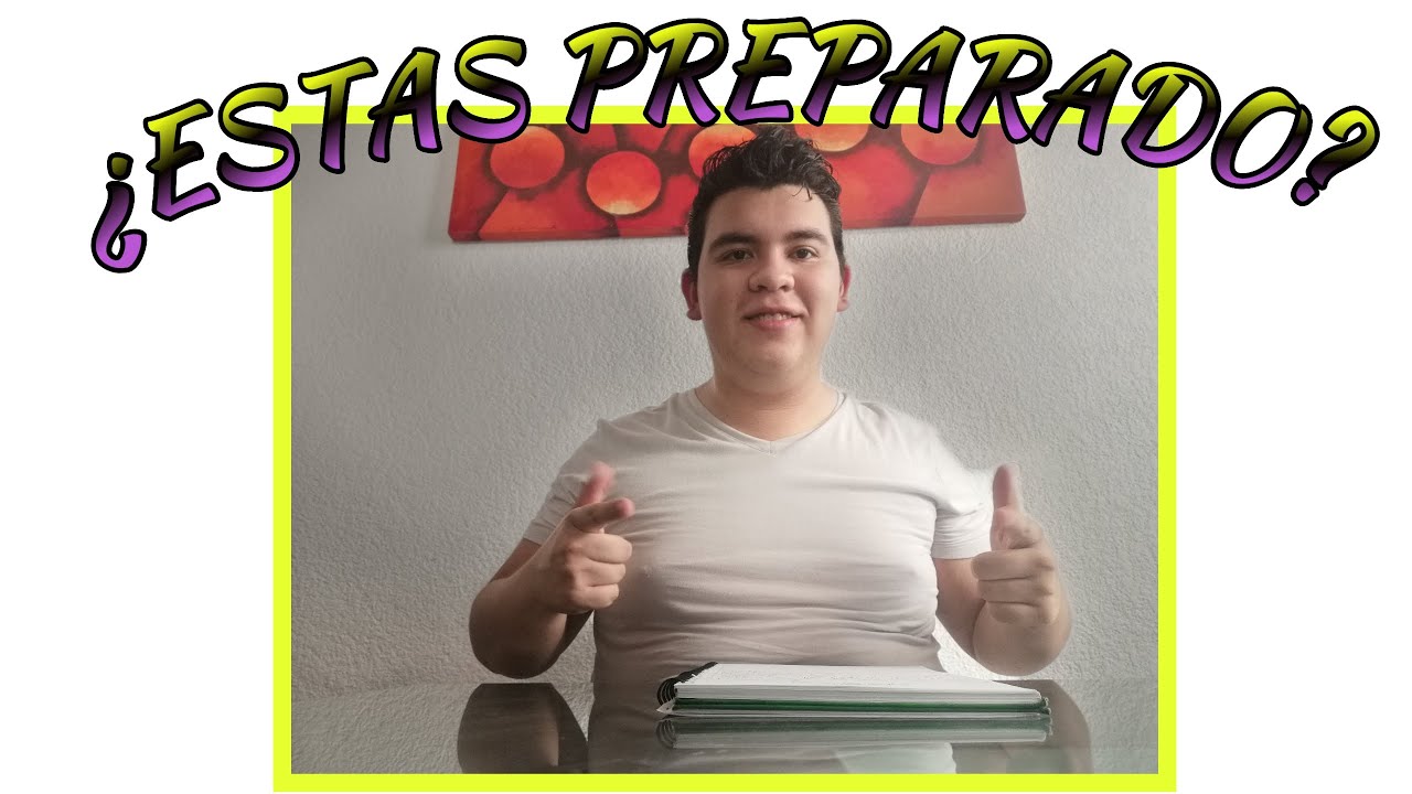 ¿ESTAS PREPARADO? - YouTube