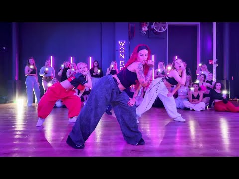 BACKSTROKE - Parris Goebel / Tinze Choreography / commercial dance x twerk #wonderclub