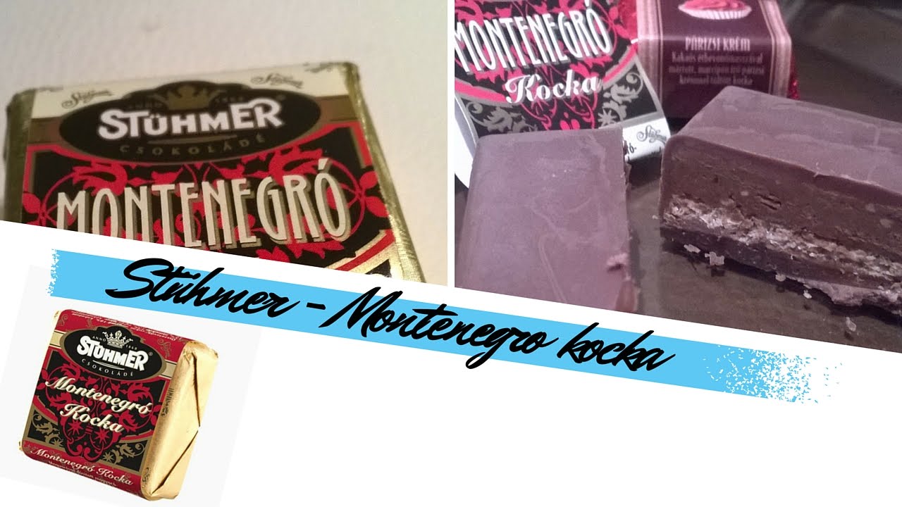Chocoladia tastes - Montenegro kocka - Stühmer Hungarian Chocolate ...