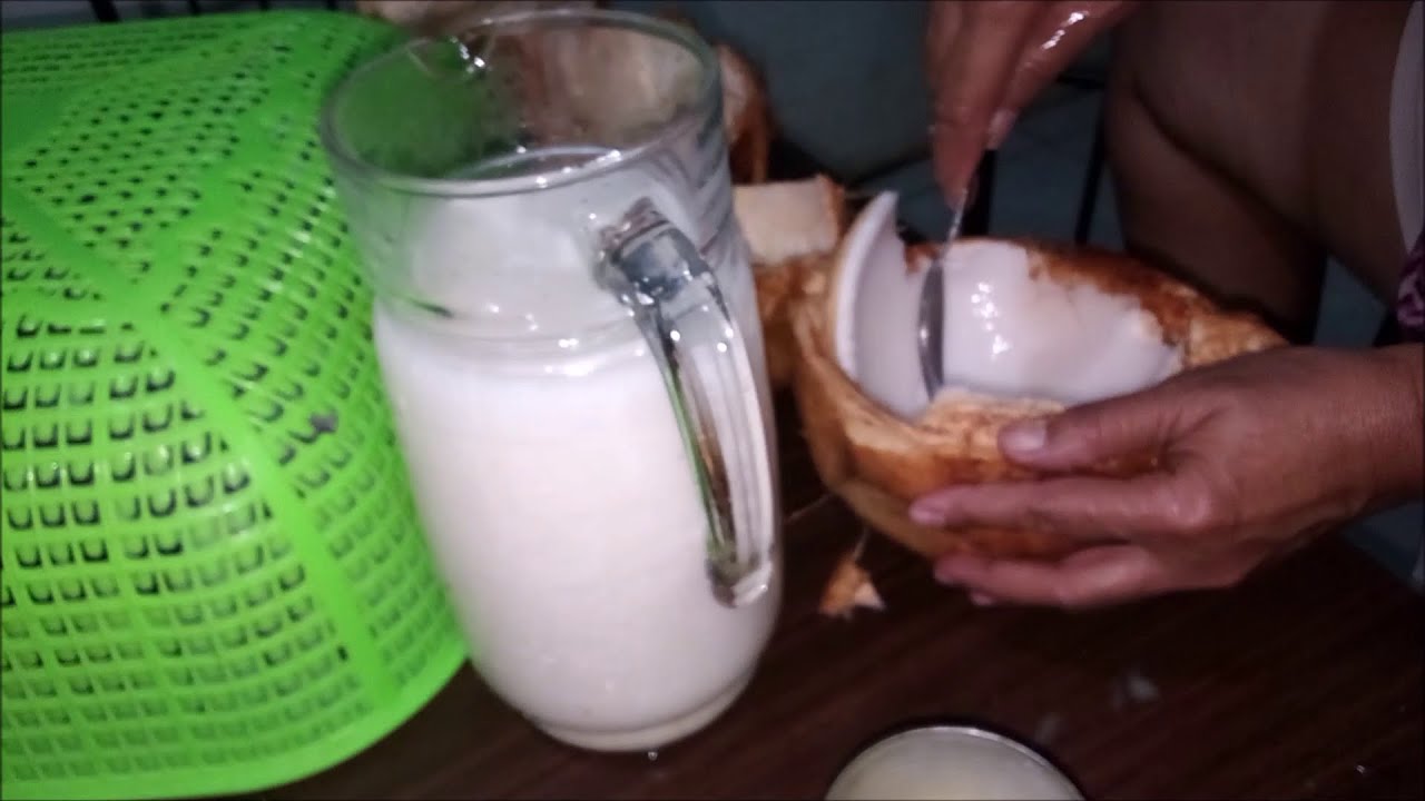 Part 2 Gumawa ng Yummy Buko Juice ( Lamaw na Butong ) Ang Cute ng mga ...