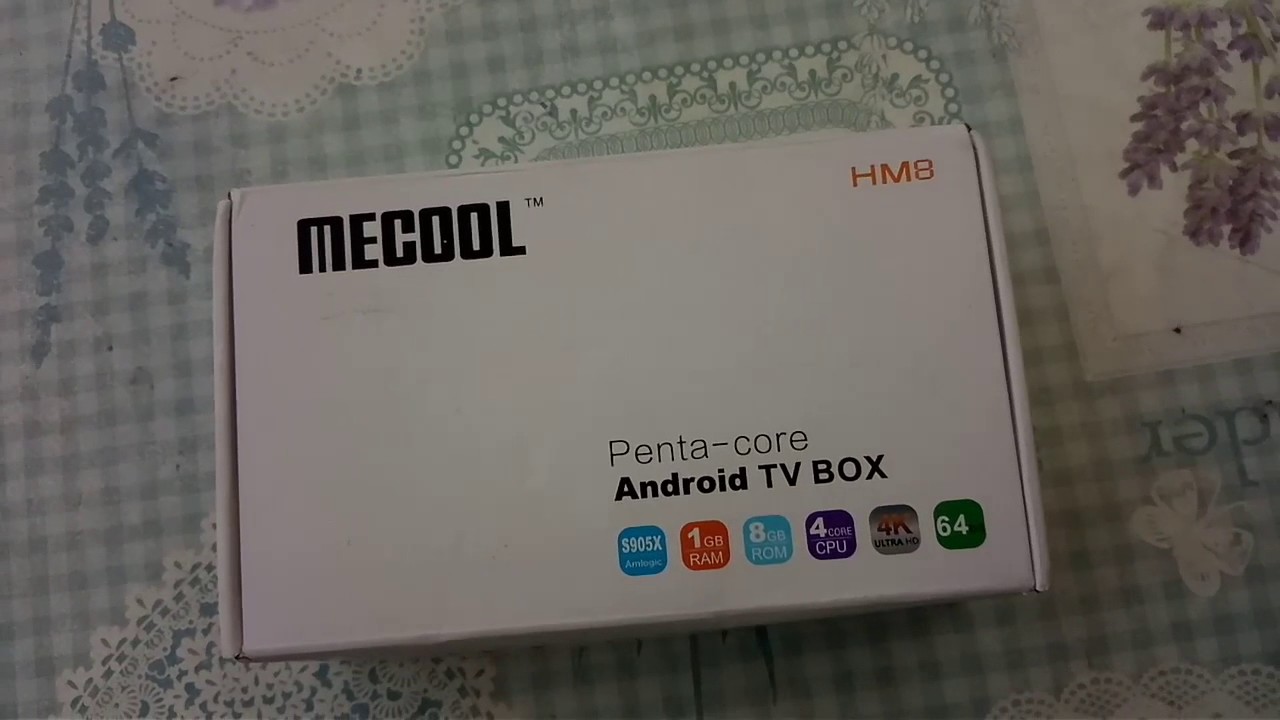 MECOOL HM8 ,Superb TV Box from Gearbest - YouTube