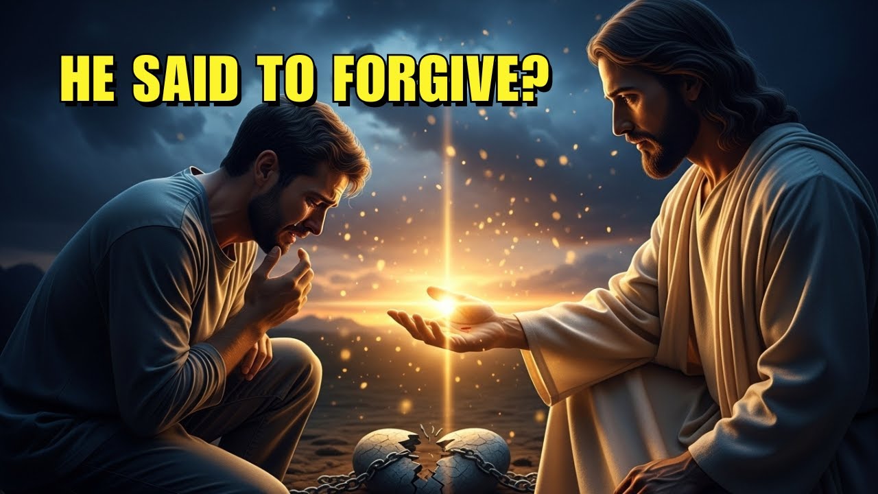 What Jesus Said About Forgiving Your Enemies — The Lesson Many Choose ...