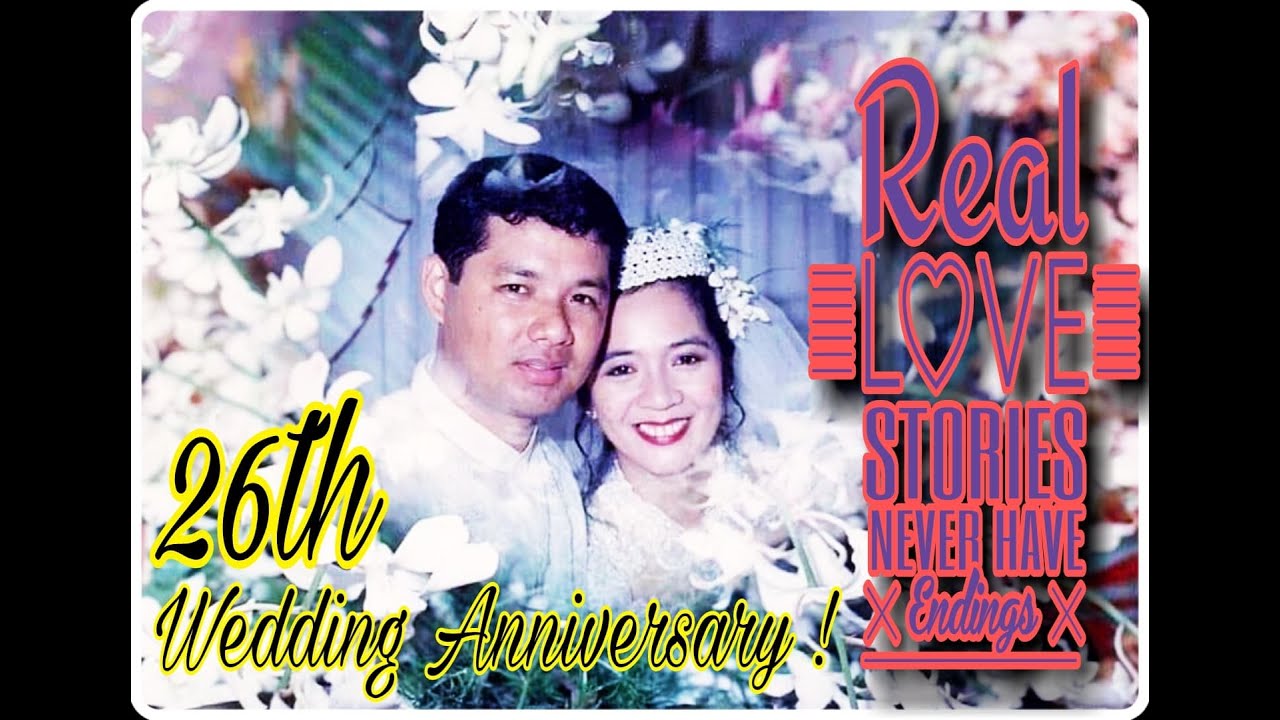 26th Wedding Anniversary of Revs. Edward and Rachel Galang||VIDEO ...