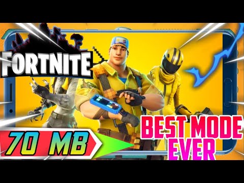 [ONLY 70 MB] | FORTNITE GAME | MOD BY ANDRO KING | HIGHLY COMPRESSED😍 ...