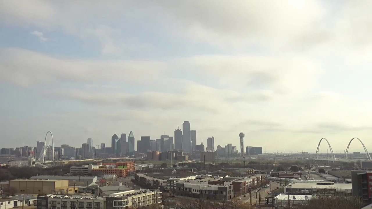 Dallas Daytime Skyline