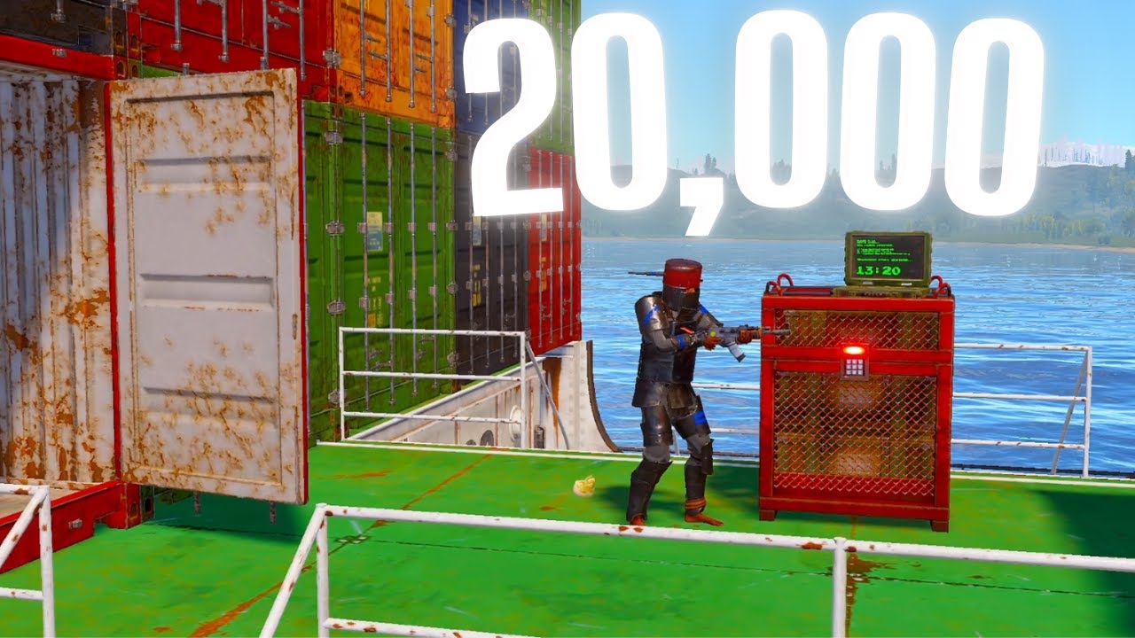 What 20,000 hours of solo rust looks like.. - YouTube