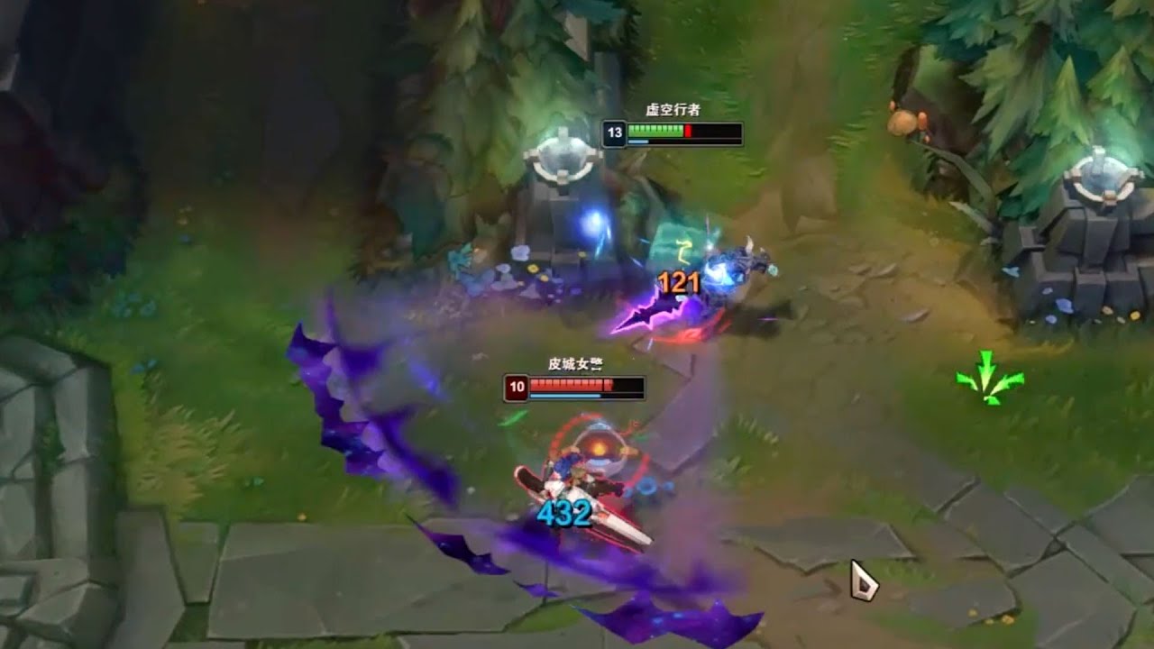Beifeng: Kassadin is just as EASY as Qiyana - YouTube
