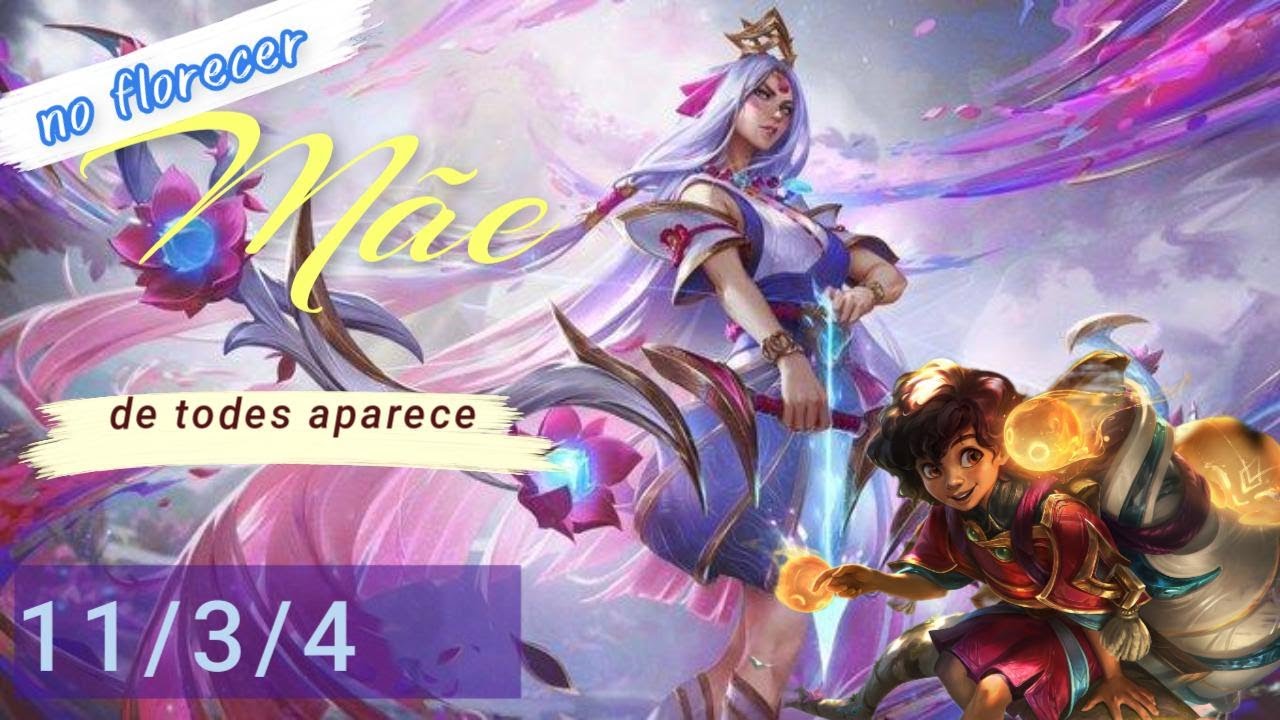 Ashe vira mãe de meninos e fica louca- league of legends gameplay - YouTube