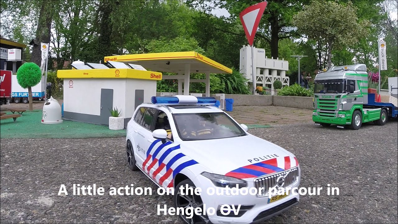 Dutch Police Car 1:14 scale Toy Conversion Photoshow and film! - YouTube