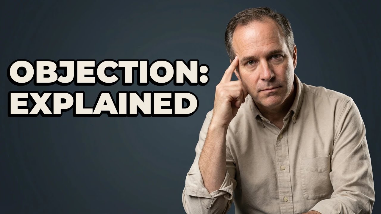What Happens When an Objection Is Made in Court? - YouTube