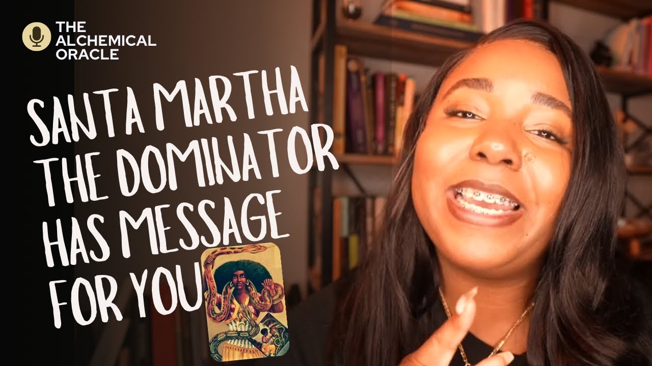 Channeling Santa Martha the Dominator: Messages for Her Children ...