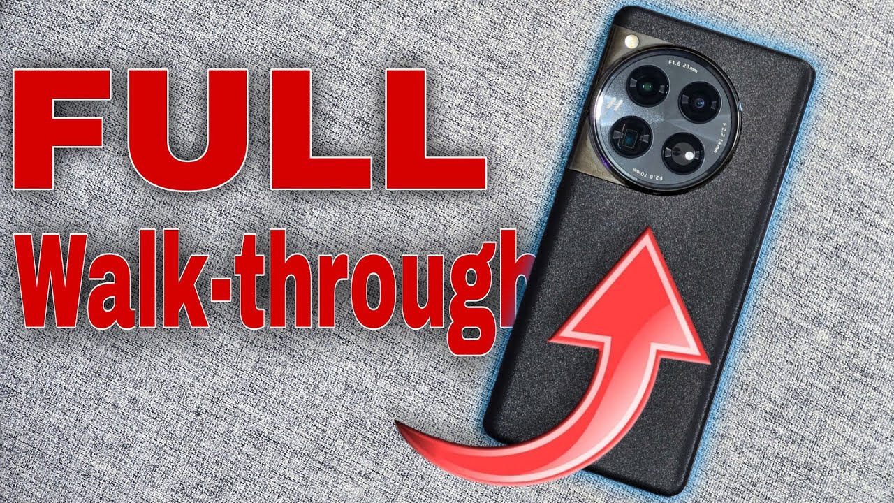 OnePlus 12 FULL Camera Walk-Through & Review - YouTube