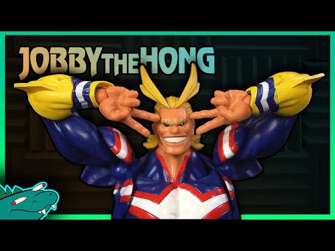 ALL MIGHT - My Hero Academia Revoltech Amazing Yamaguchi | JobbytheHong ...