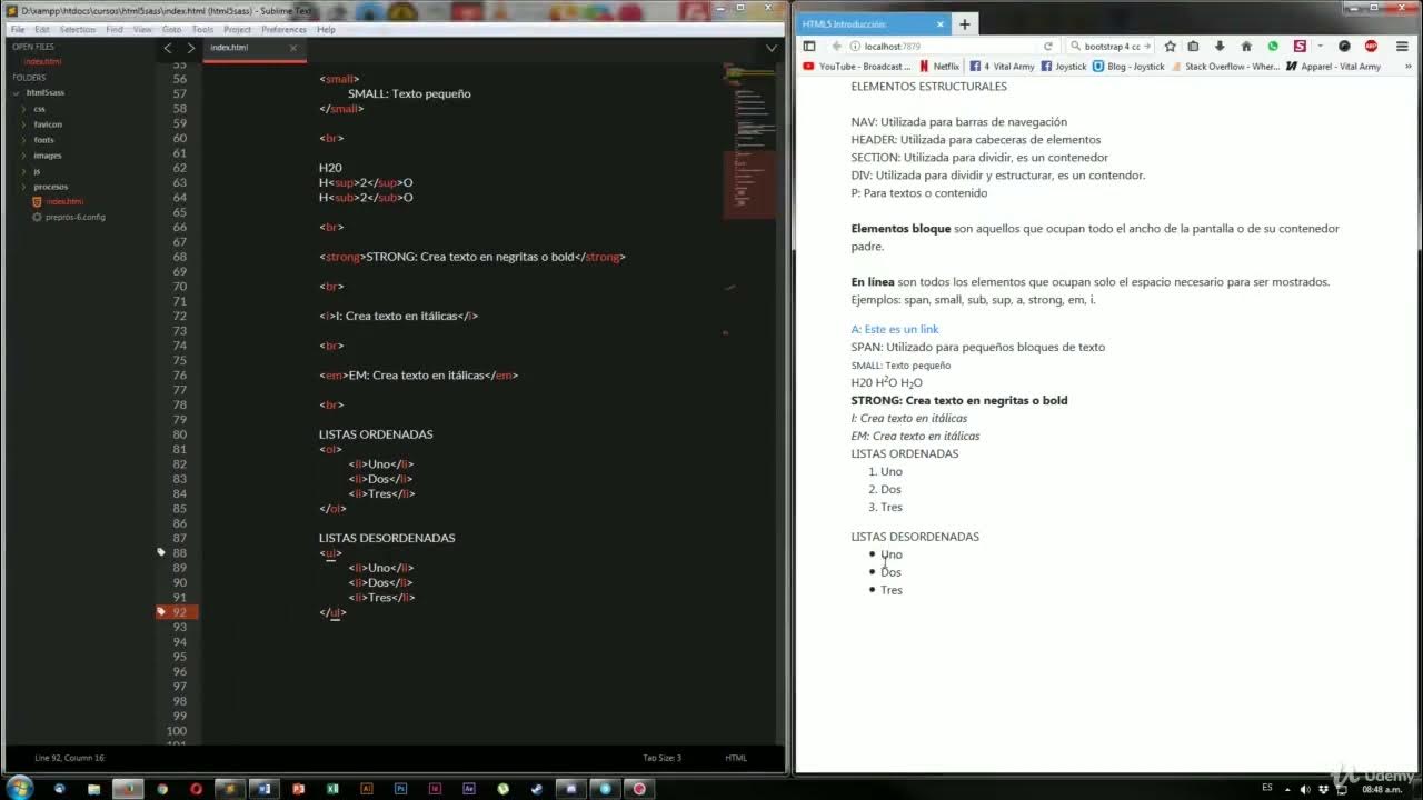 clase 6 curso HTML CSS y jQuery - YouTube