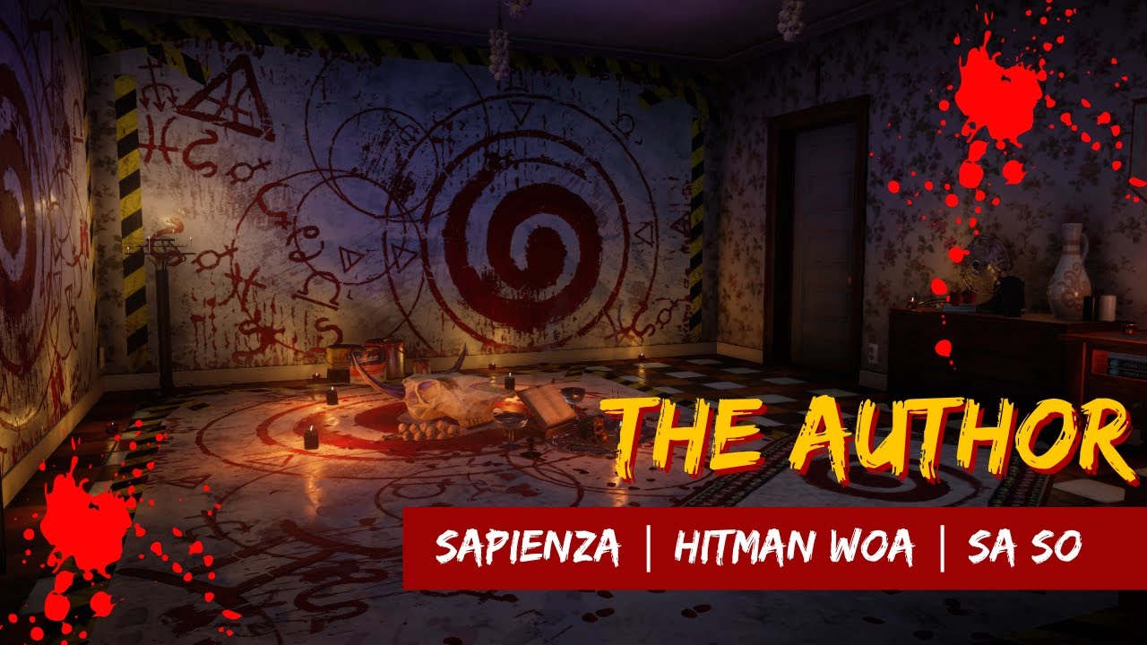 Sapienza | The Author | Hitman WoA | SA SO - YouTube