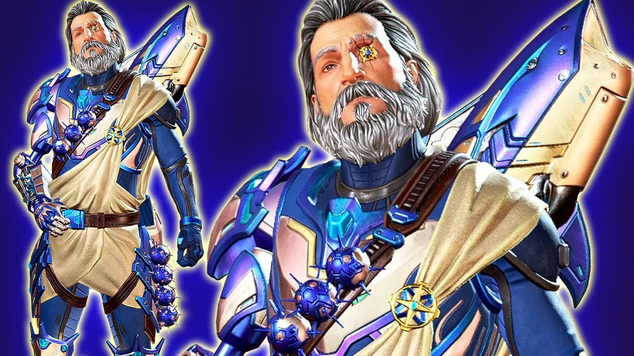 APEX LEGENDS | Fuse | Legendary Skin | Broseidon (Gameplay) - YouTube