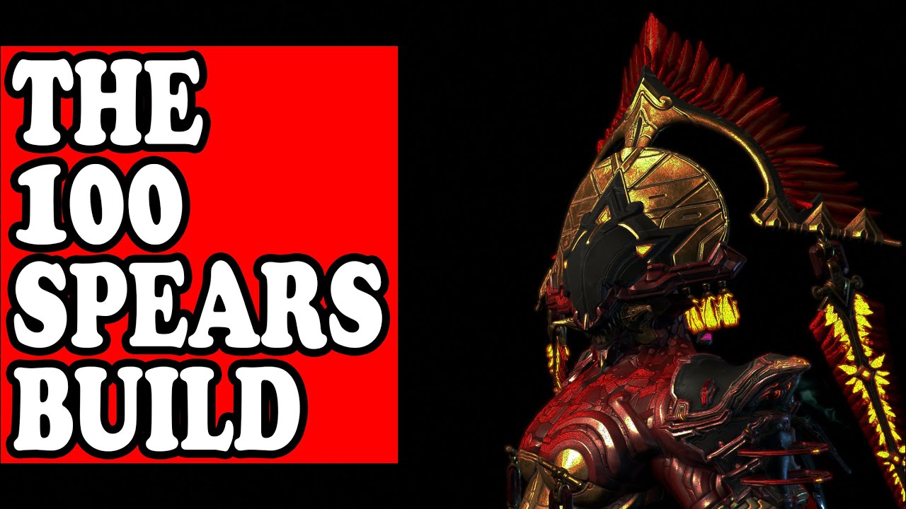 Warframe Dante Unbound - The SPARTAN ARMY Build - Styanax Build - YouTube