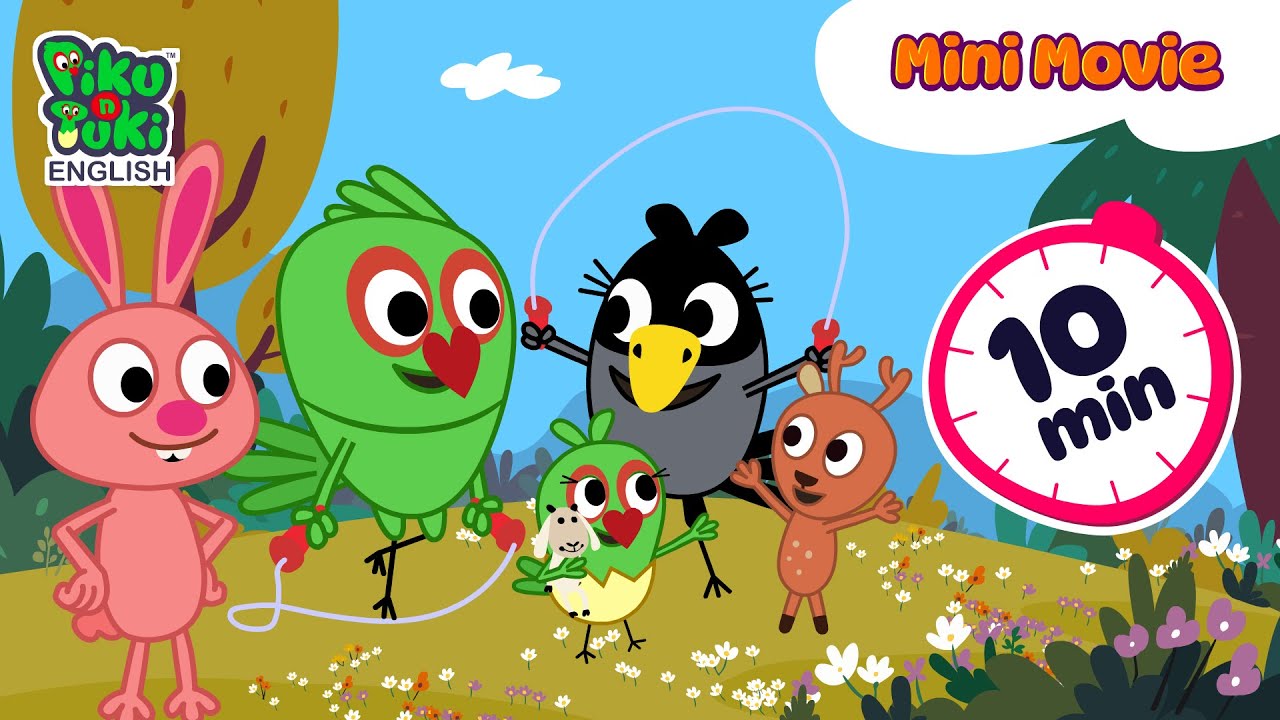 Kids' Adventure | Playtime with Piku N Tuki | English Cartoon for Kids ...