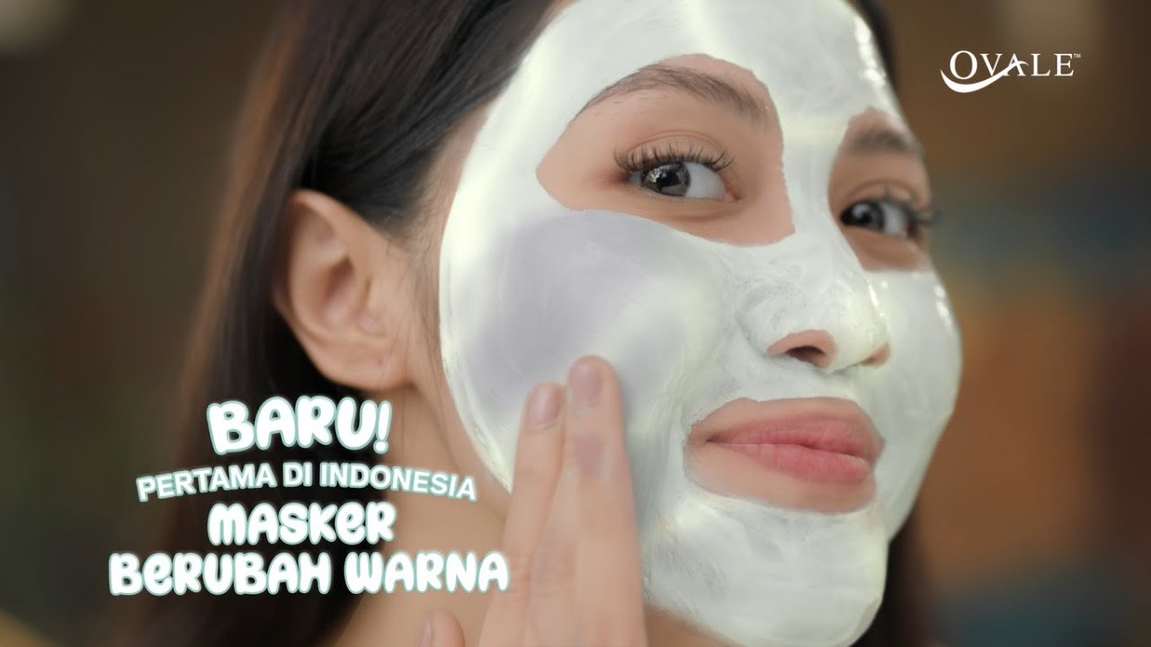Ovale Real Clay Mask! Masker Berubah Warna Pertama di Indonesia bikin # ...
